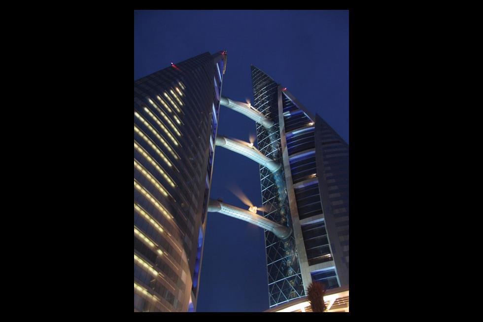 Harnessing the wind: Bahrain World Trade Centre | Features | Building